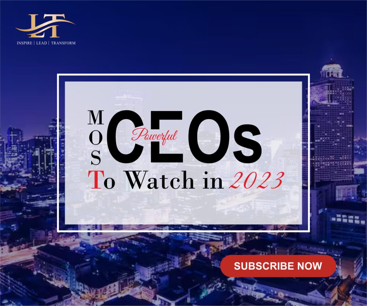 Horacio Rozanski: Leading Booz Allen Hamilton with Vision, Purpose, and ...