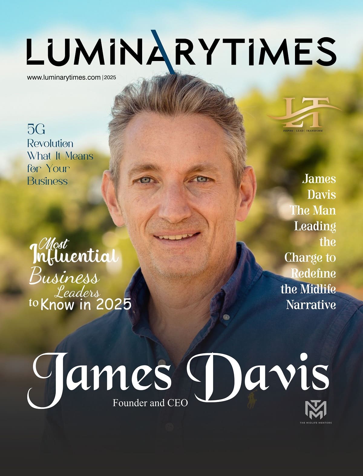 Most Influential Business Leaders in to know 2025 - Luminary Times